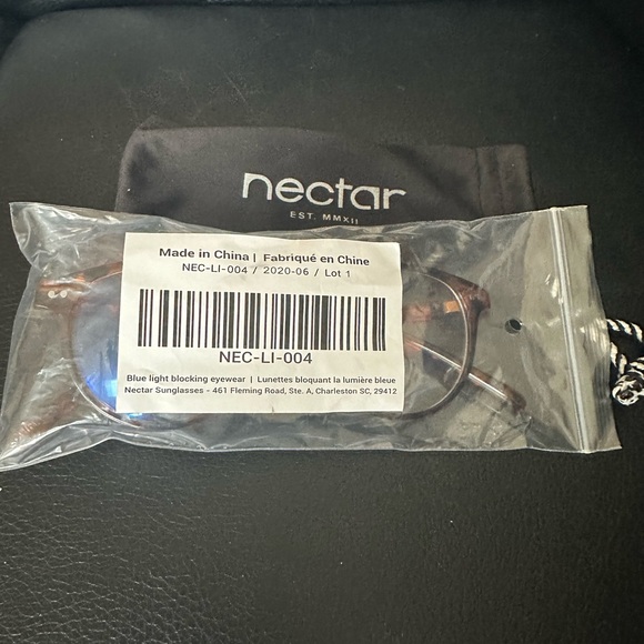 Nectar | Accessories | Nectar Blue Light Blocking Glasses In Brown ...